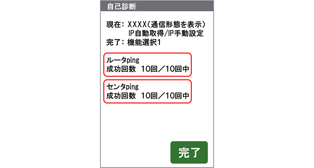 VEGA3000 接続方法